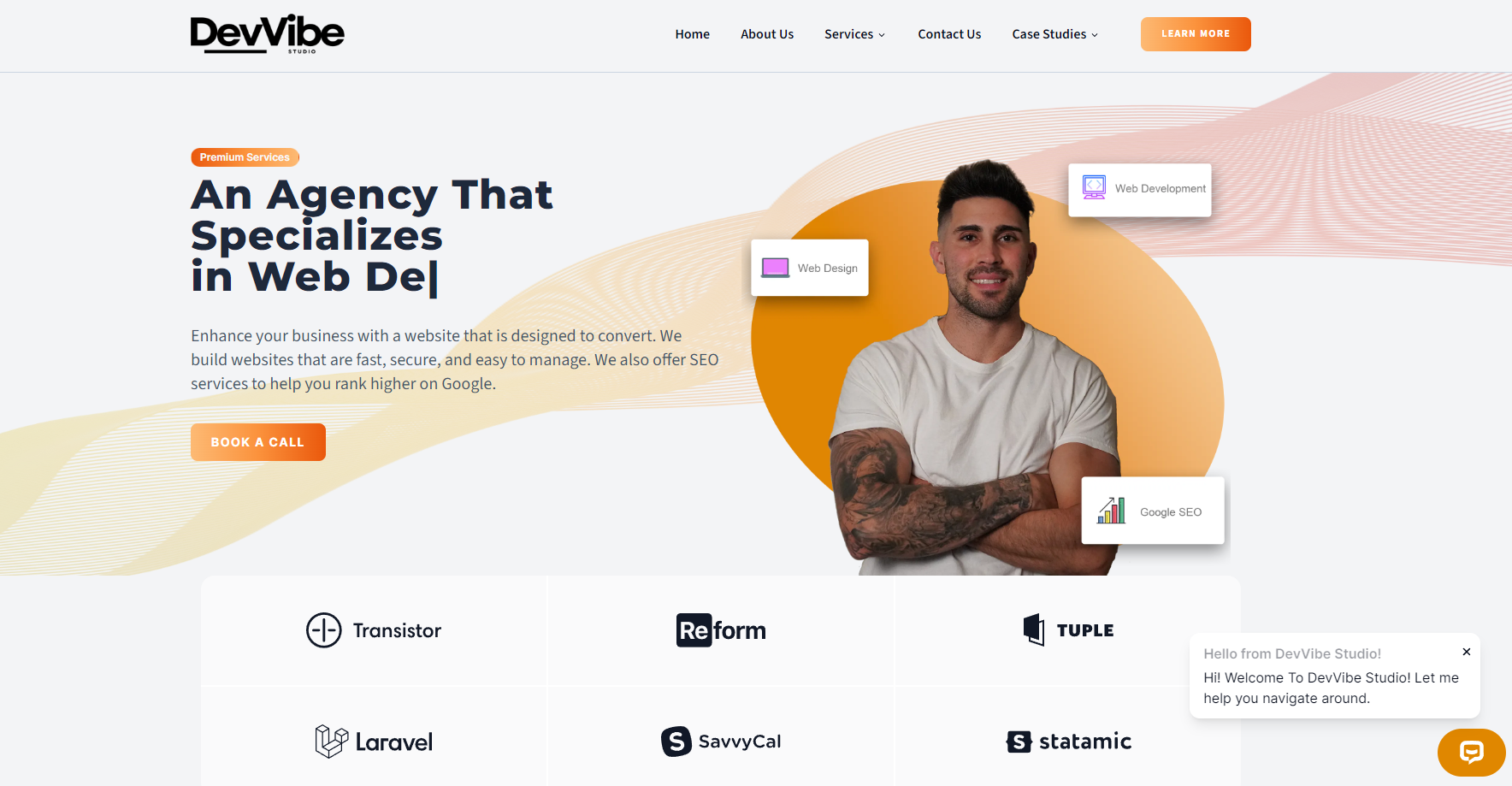 DevVibe Studio | Web Design | Web Development